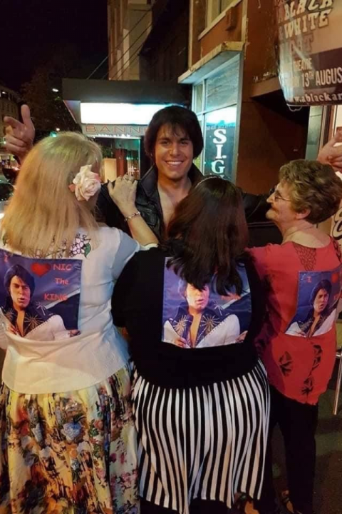 Elvis Presley - Nic King