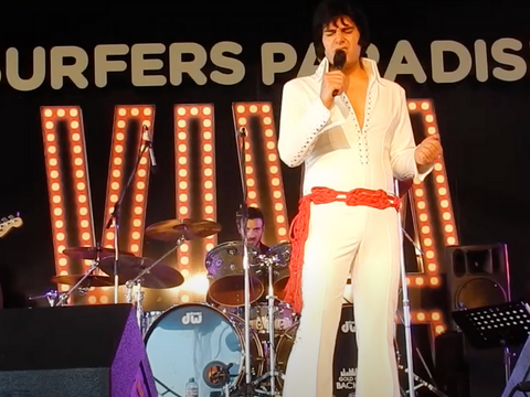 Elvis Presley - Nic King