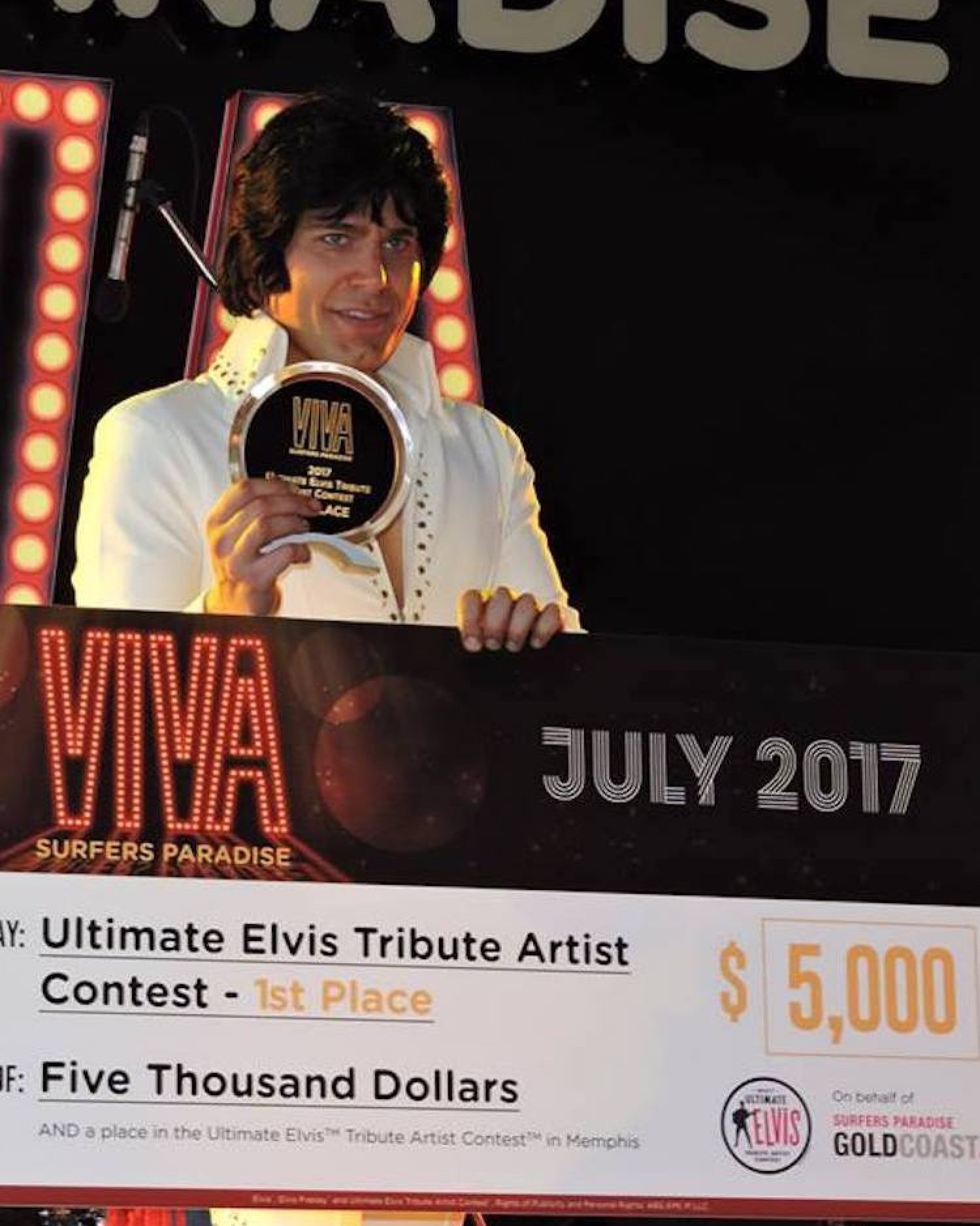 Nic King: Australia's Elvis Tribute Artist and Musician