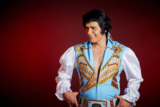 Greek Elvis - Nic King