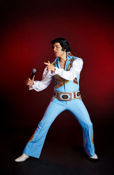 Greek Elvis - Nic King